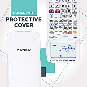 CATIGA Scientific Calculator with Graphic Functions - Multiple Modes with Intuitive Interface - Perfect for Students of Beginner and Advanced Courses, High School or College