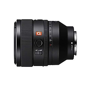 Sony FE 50mm F1.2 GM Full-Frame Large-Aperture G Master Lens
