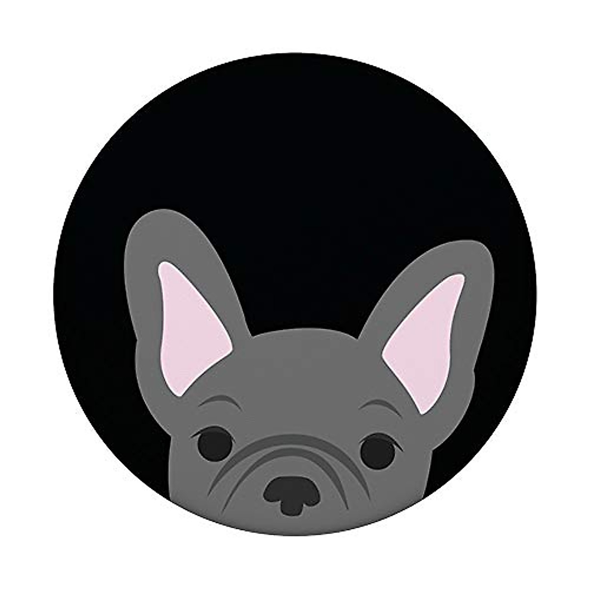 Cute Frenchie Ears - French Bullog PopSockets Swappable PopGrip