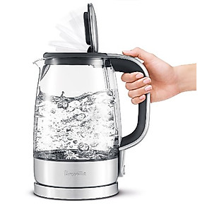 Breville BKE595XL the Crystal Clear Electric Kettle, Glass