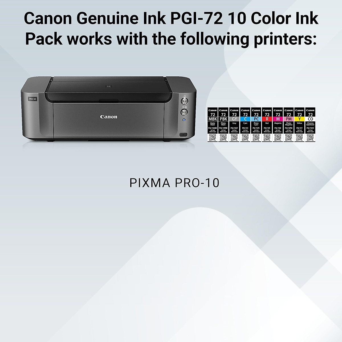 Canon PGI-72 Ten-Pack of Ink Tanks