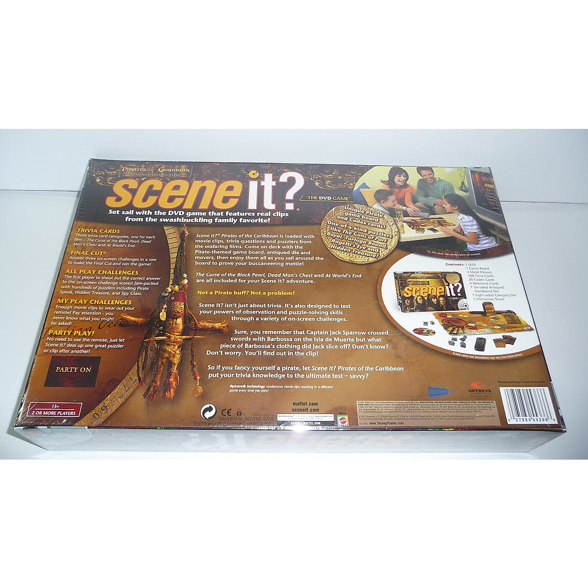 Disney Pirates of the Caribbean - Dead Men Tell No Tales - Scene It? - The DVD Game