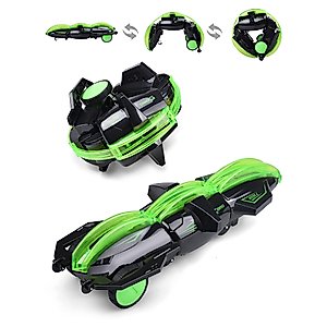 Remote Control Car，Rc Stunt Snake 360° Roll Rotation Transforming Toy，With 2.4Ghz High Frequency Controller Birthday Christmas For Girls Boys Cool Stuff Toys drift stunt remote control car (green)