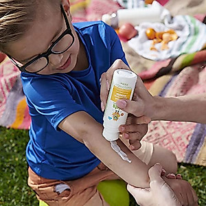 Babyganics SPF 50 Kids Mineral Sunscreen Roller Ball, Totally Tropical | UVA UVB Protection | Octinoxate & Oxybenzone Free | Water Resistant |3 Ounce (Pack of 2)