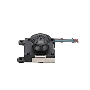 3D Analog Joystick Thumb Sticks, Replacement Control Stick Repair Parts for Sony Playstation PS VITA 2000