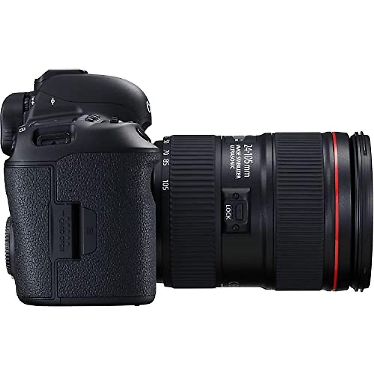 Camera Bundle for Canon EOS 5D Mark IV DSLR Camera w/ 24-105mm USM Lens + Digital TTL Flash, Backpack, 128GB High Speed Memory Card, Extra Battery + Professional Bundle (Renewed)