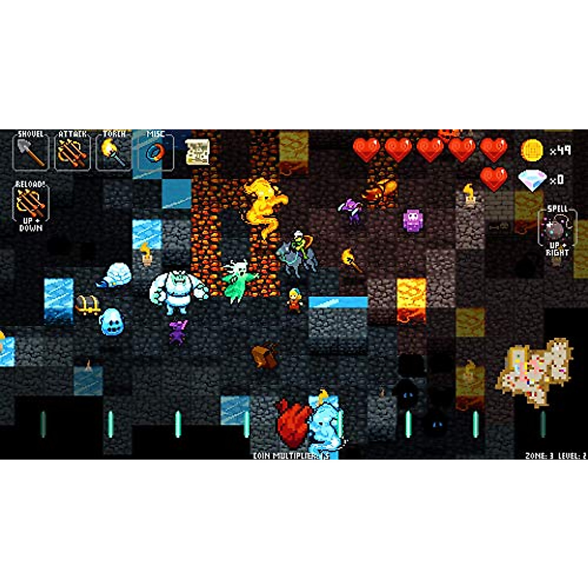 Crypt of the NecroDancer Collector's Edition (PS4)