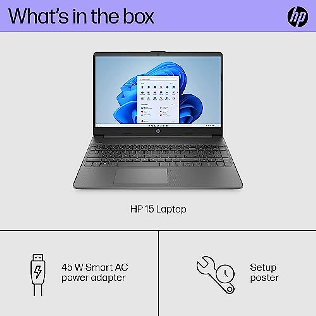 HP 15.6 FHD Newest Flagship Business Laptop, Intel 4-Core i3-1215U up to 4.4GHz (Beat i5-1155G7), 16GB RAM, 1TB NVMe SSD, Fast Charge, Numpad, Bluetooth, Wi-Fi, HDMI, Windows 11,w/GM Accessory