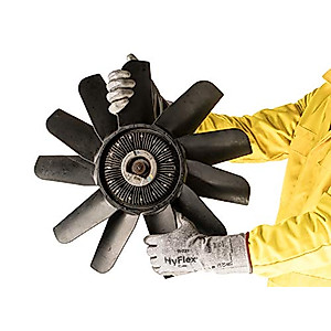 HyFlex 11-727 Cut Protection Gloves - Medium Duty, Abrasion resistance, Dexterity, Size Large (pack of 12)