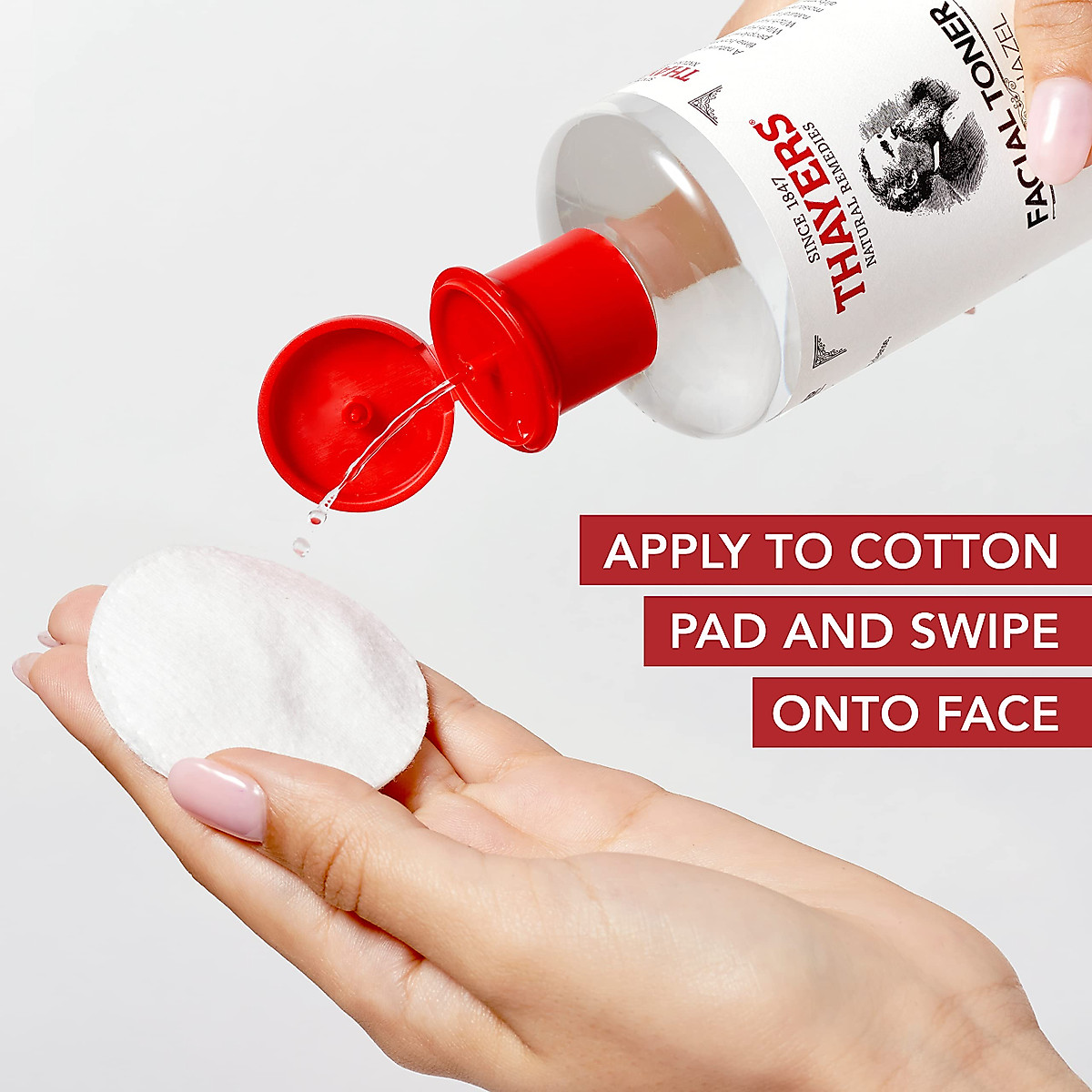 THAYERS Alcohol-Free Cucumber Witch Hazel Toner with Aloe Vera Pack of 3