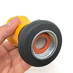 30 Pcs Garden Hose Washer Rubber, Hosnhh Heavy Duty Rubber Washer Fit All Standard 3/4" Garden Hose Fittings, Watering Timer, Sprinkler (Red）