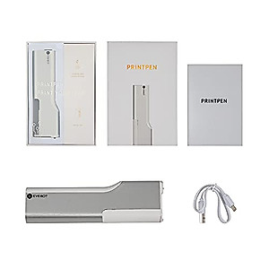 Inkjet Printer,Handheld Mini Inkjet Printer, Portable Inkjet Printer, Quick-Drying Waterproof Ink with Ink Cartridges, Cards, Clothes and Other Irregular Surface Printing(7.944inch)