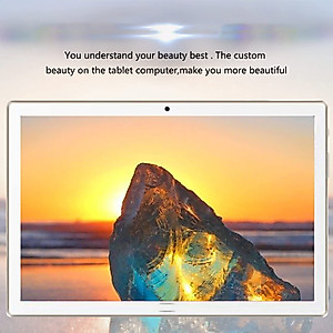 Android 10.0 Tablet, 10.1 inch Smart Tablet 1+16GB ROM 8 Core WiFi Dual Camera Game Tablet Best for Adults Working Childrens School Learning Birthday Gift