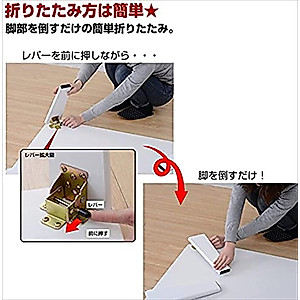 broken leg low table (75x50)