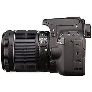 Canon DSLR Camera EOS Kiss X7 with EF-S18-55mm and EF-S55-250mm - International Version (No Warranty)
