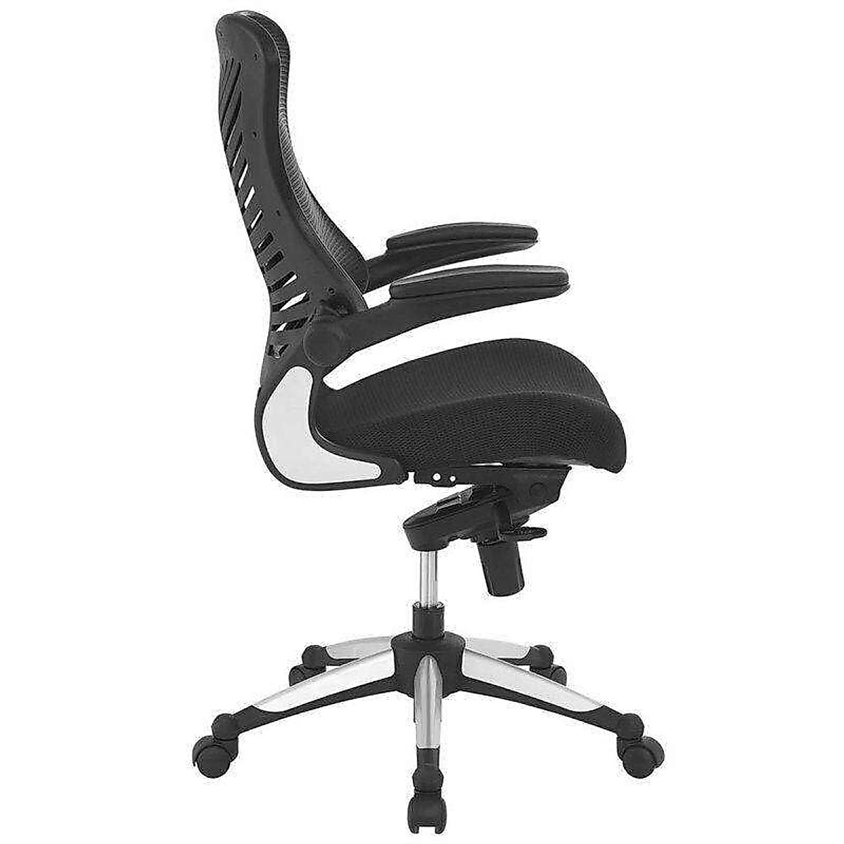 JTSQ Swivel Office Chair in Black Gaming Chair Office Chair Gaming Desk Computer Chair High Chair Home Office Desk Chairs Office Chairs Home Office Office Furniture Swivel Chair Computer Chairs