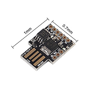 ALMOCN 4Pcs Digispark Kickstarter Attiny85 Module General Micro USB Development Board for Arduino IDE