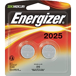 Business Source 2025BP2 Watch/Electronic/Specialty Battery, 2025, 3V, 2/Pack