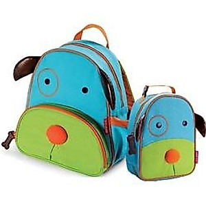 Skip Hop Zoo Pack and Zoo Lunchies Combo - Dog
