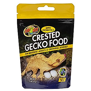 Zoo Med Crested Gecko Food - Blueberry Breeder - 2 oz