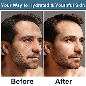 Mens Gifts for Men,Mens Skin Care Kit,Nourishe & Hydrate Skin w/Face Wash,Scrub,Lotion,Cream,Deodorant,Mens Stocking Stuffers for Men,Unique Christmas Gifts for Men Him Dad Husband Boyfriend Teen Boy