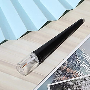 Empty Eyelash Tube, 25PCS 5ml Clear Refillable Plastic Mascara Container with Rubber Stopper Empty Eyeliner Wand Bottle for Castor Oil and DIY Cosmetics Beauty Tool