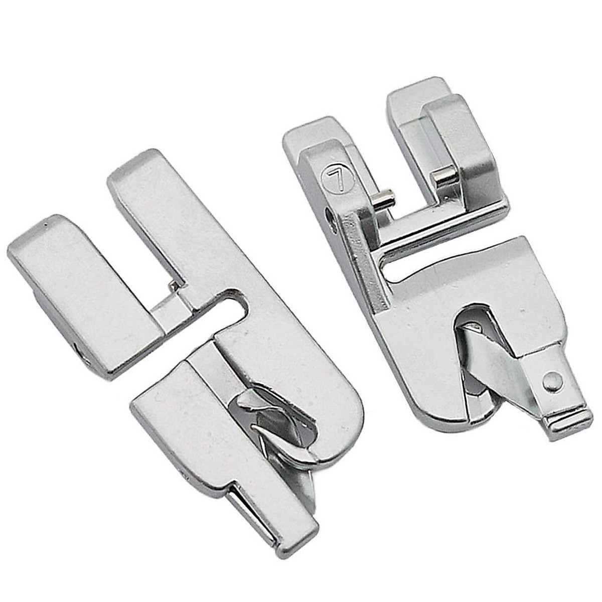 DREAMSTITCH 820249096 3mm Rolled Hem Presser Foot with IDT for Pfaff Sewing Machine ALT : 98-694818-00, 3820284-096,820284096,820249096