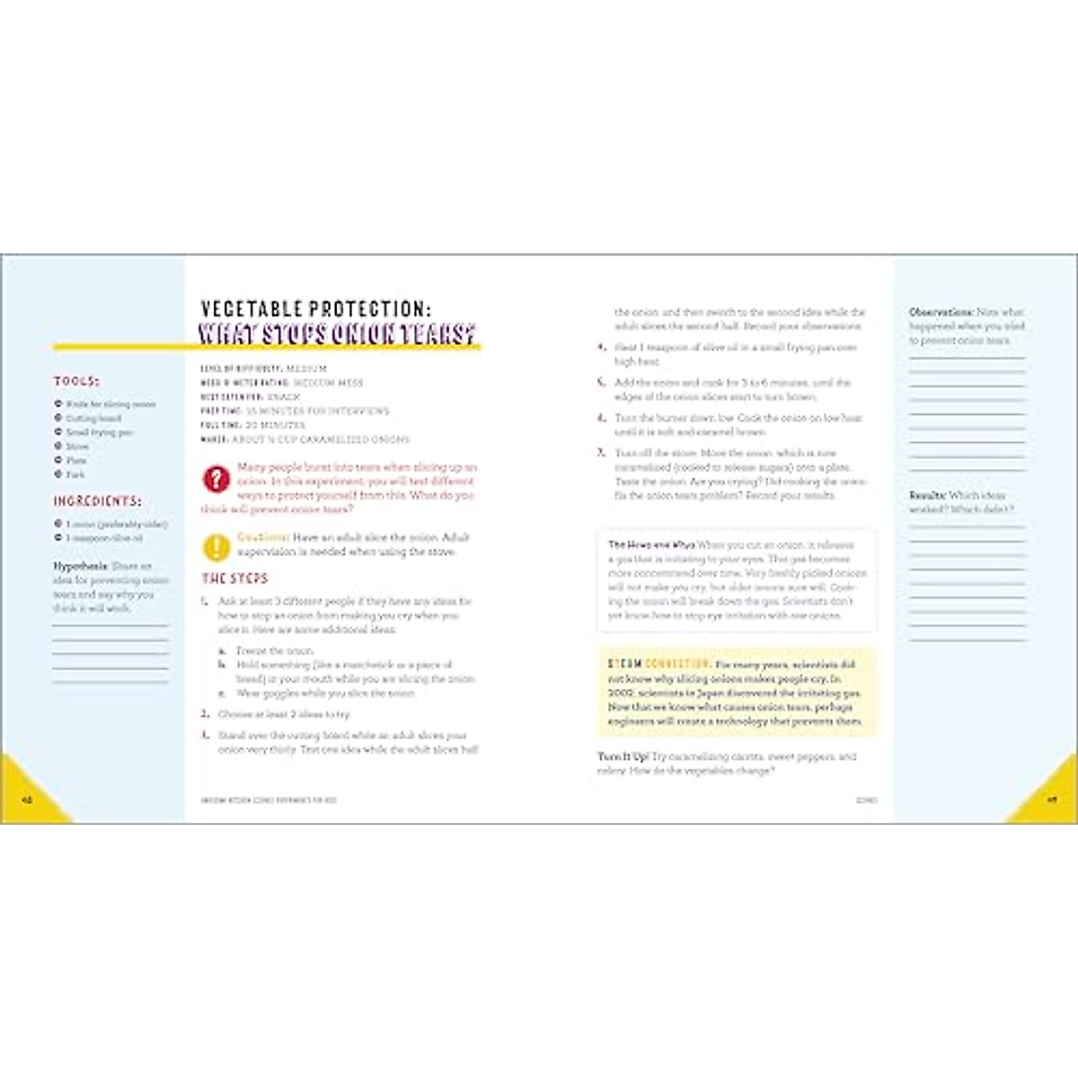 Awesome Kitchen Science Experiments for Kids: 50 STEAM Projects You Can Eat! (Awesome STEAM Activities for Kids)