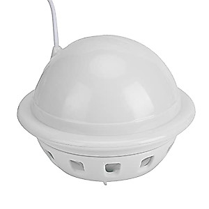 Luroze Mini Dishwasher, Portable Usb-powered High Pressure Wave Turbo Dishwasher with 2 Modes,Automatic Shut off Efficient Cleaning Small Dish Washing Machine for Travel Kitchen Tableware(white)