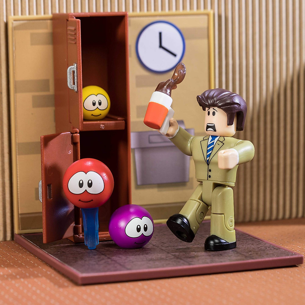 Roblox Desktop Series Collection - Meep City: Principal Panic [Includes Exclusive Virtual Item]