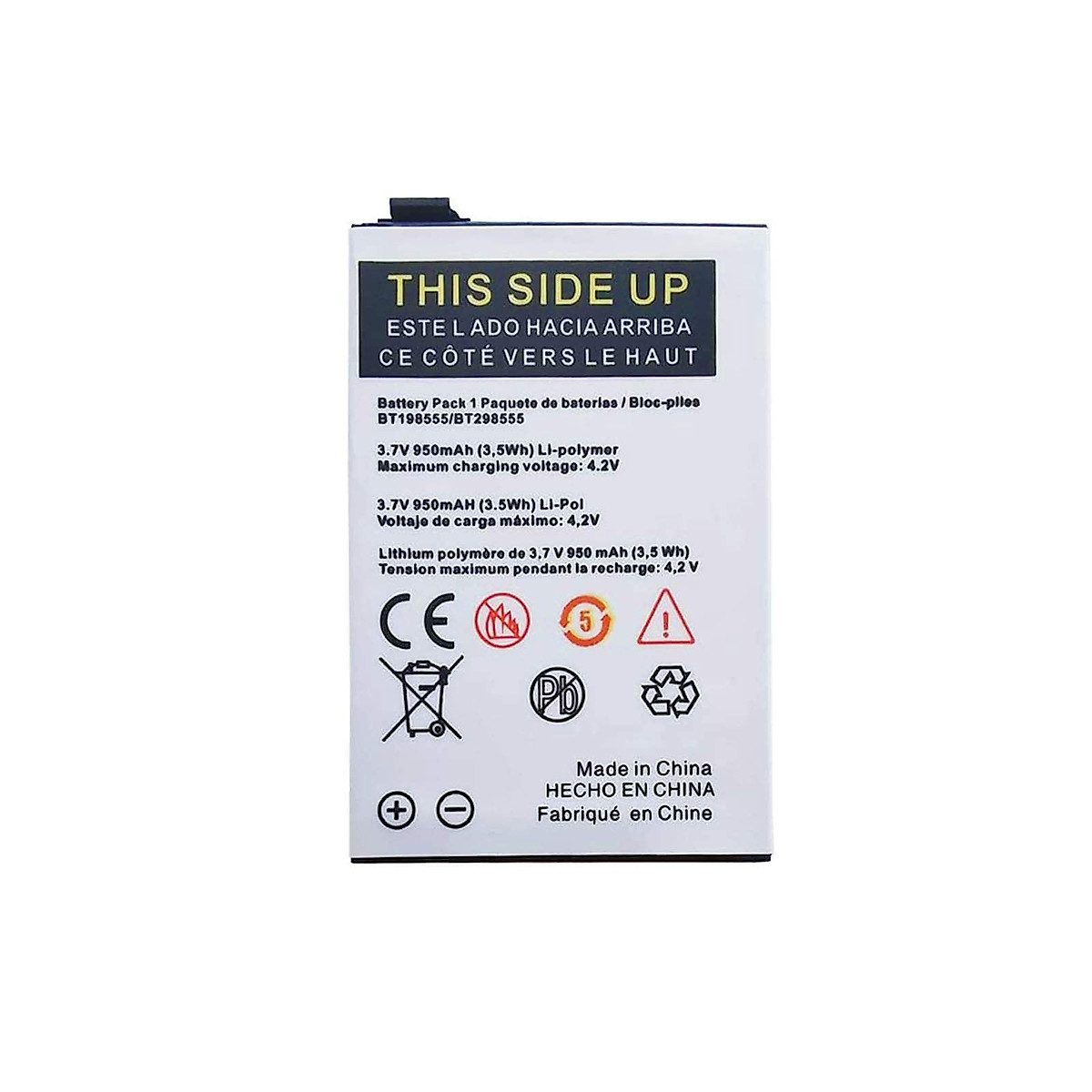 Pattaya New Battery BT298555 BT198555 Compatible with VM341 VM342 VM343 Baby Monitor VTech Baby VM345 VM346 Monitor