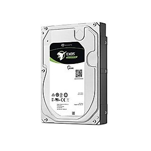 Seagate Exos 7E8 6TB Internal Hard Drive Enterprise HDD – CMR 3.5 Inch 512E SATA 6Gb/s 7200 RPM 128MB Cache for Enterprise, Data Center – Frustration Free Packaging (ST6000NM021A)