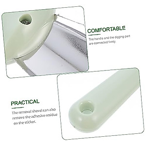 Yardwe 18 pcs Refrigerator Frost Removal Shovel Scraper for Cleaning Windshield Snow ice Removal ice Remover Shove car Tools Refrigerator for car Automotive Tools Defrost Ice Scraper pp