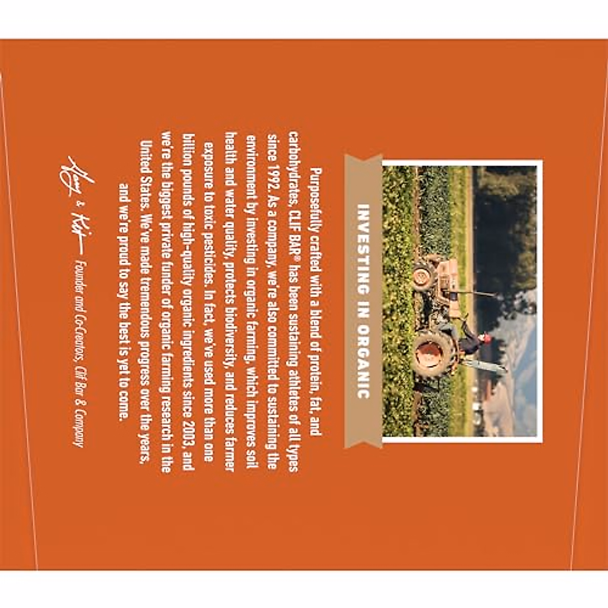 Clif Bar - Crunchy Peanut Butter - Made with Organic Oats - 11g Protein - Non-GMO - Plant Based - Energy Bars - 2.4 oz. (18 Pack)