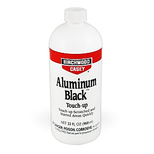 Birchwood Casey Aluminium Black Touch-Up, 32-Ounce, Multi, One Size (BC-15132)