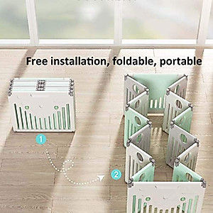 Bed Rails Shuai- Plastic Children's Fence Activity Panel Security Game Center Courtyard Home Indoor Outdoor