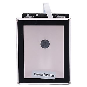 Embedded Barcode Reader, Automatic Sensing 5V-20V Compact Barcode Scanner 1D 2D USB Serial Port for Vending Machine Guidance Machine