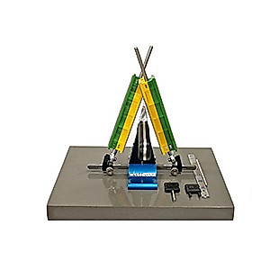 Wicked Edge Knife Sharpener - With Quartz Stone Base