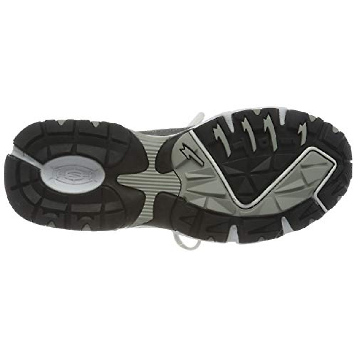 Skechers mens Stamina Nuovo fashion sneakers, Charcoal/Black, 10 Wide US