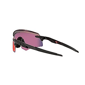 Oakley Men's OO9471 Encoder Rectangular Sunglasses, Dark Galaxy/Prizm Road, 36 mm