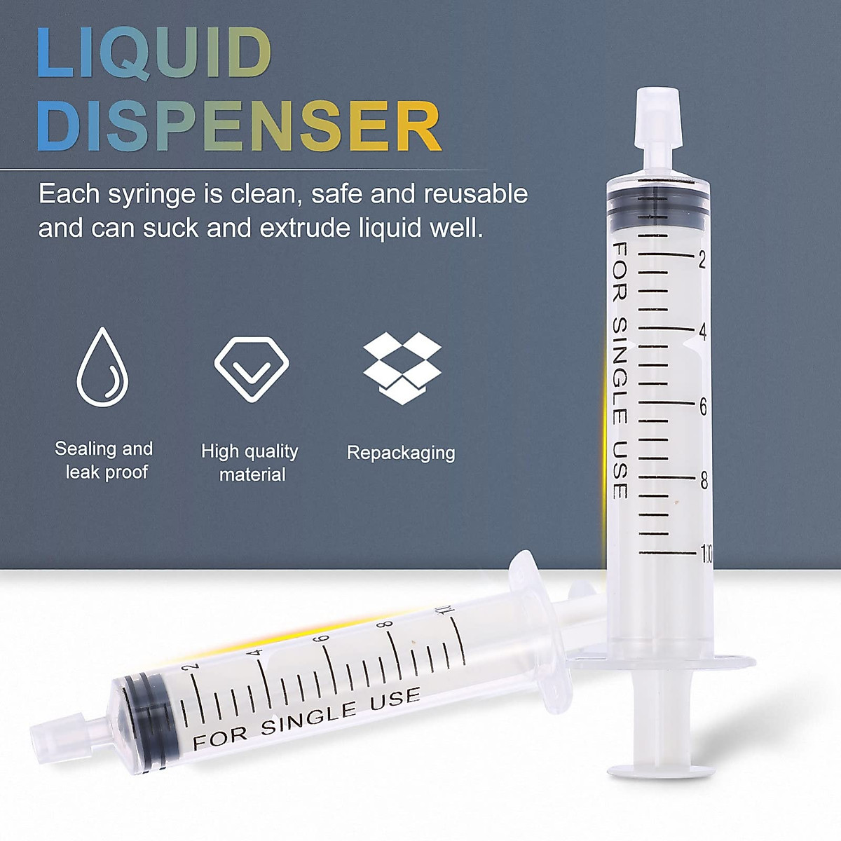 Mobestech 10 Pcs Perfume Refill Pump Tools Plastic Perfume Dispenser with Adapter Tools for Perfumes Transfer to Empty Bottles, Include Syringe (2ml+ 10ml each 5PCS)