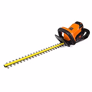 WEN 40415BT 40V Max Lithium-Ion 24-Inch Cordless Hedge Trimmer (Tool Only), Black