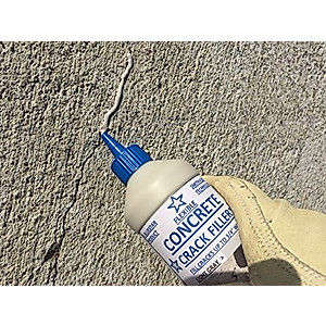 Bluestar Flexible Concrete Crack Filler (Light Gray)