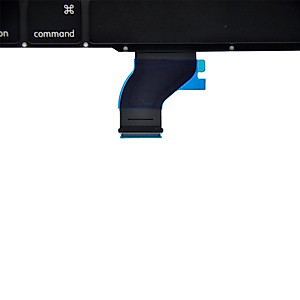 Padarsey Replacement US Backlit Backlight Keyboard with 80 PCE Screws -for MacBook Pro Retina 13" A1502 (Late 2013- Early 2015)