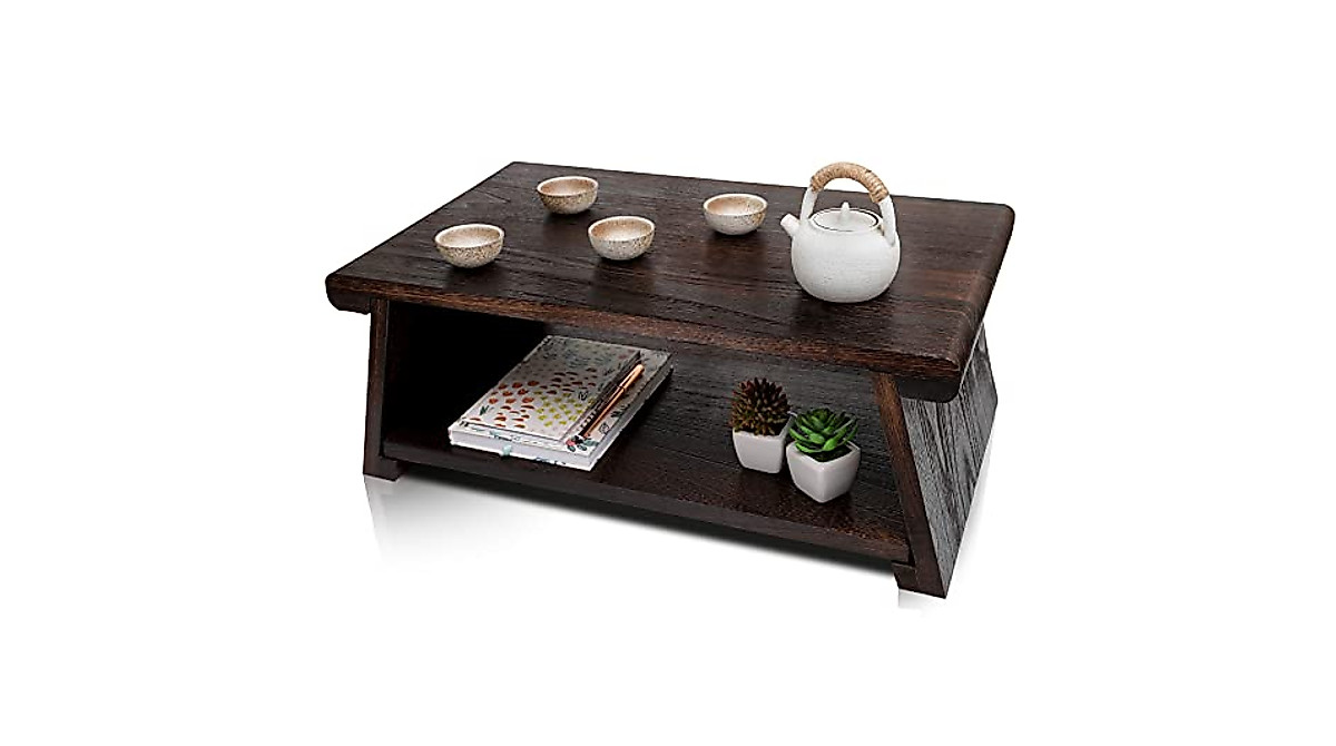 ENSO SENSORY Uji Japanese Meditation & Tea Table | Portable & Elegant