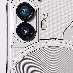 Nothing Phone 2 5G Dual 512GB 12GB RAM Unlocked (GSM Only | No CDMA - not Compatible with Verizon/Sprint) Global, NGP Wireless Charger Included – White