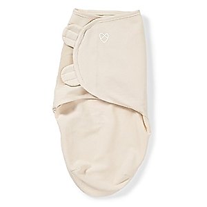 SwaddleMe by Ingenuity Original Swaddle - Preemie Size, Up to 7 Pounds, 1-Pack Baby Swaddle Blanket Wrap