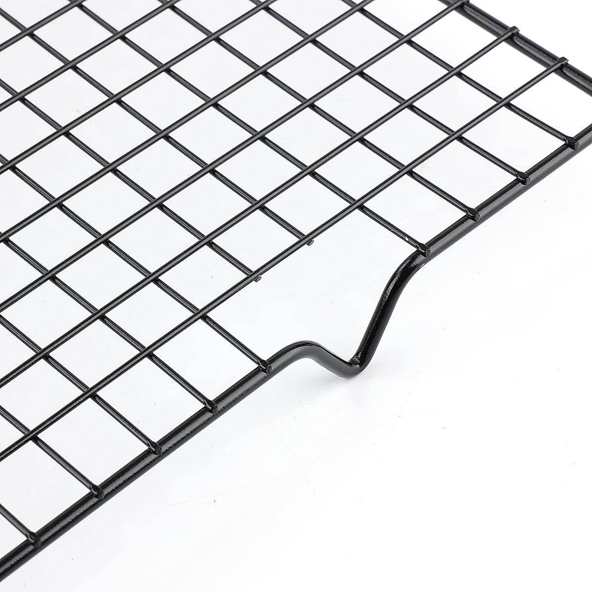 SCDGRW Pack of 5 Cooling Rack, 10” x 16” Wire Rack Baking Rack, Oven Cooking Rack, Heavy Duty Baking Rack For Oven Cooking,Fit Half Sheet Panf, Roasting, Cooking, Drying