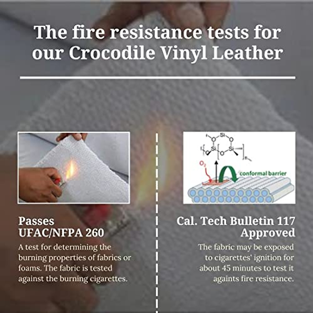 FABRICS FOREVER - Faux Leather Anaconda Snake Skin Black White Upholstery Fabric by The Yard - 54’’ Wide | Black White Snake Skin Vinyl Fabric Material Faux Leather Sheets for DIY, Upholstery Crafts