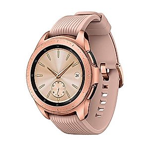 Samsung Galaxy Watch (42mm, GPS, Bluetooth) – Rose Gold (US Version)
